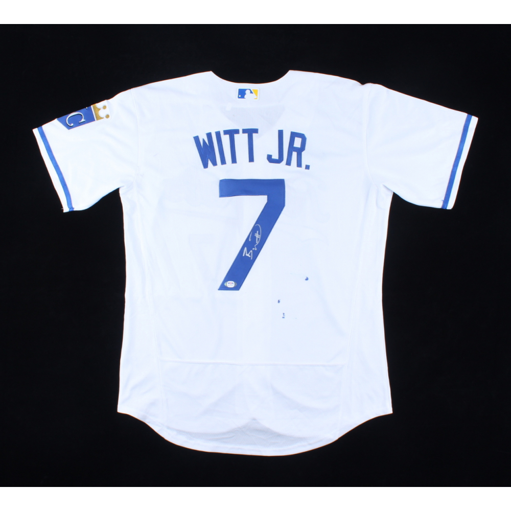 Bobby Witt Jr. Signed Jersey (PSA) | Pristine Auction