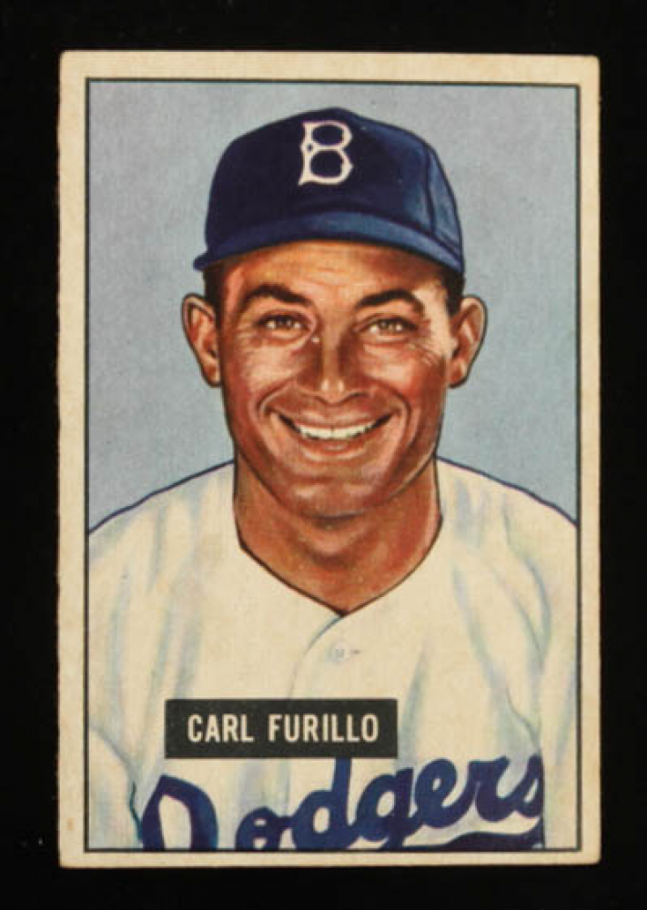 Carl Furillo 1951 Bowman #81 | Pristine Auction
