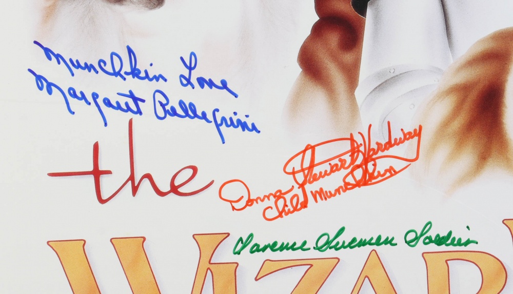 "The Wizard of Oz" 20x30 Custom Matted Movie Poster Photo Display ...