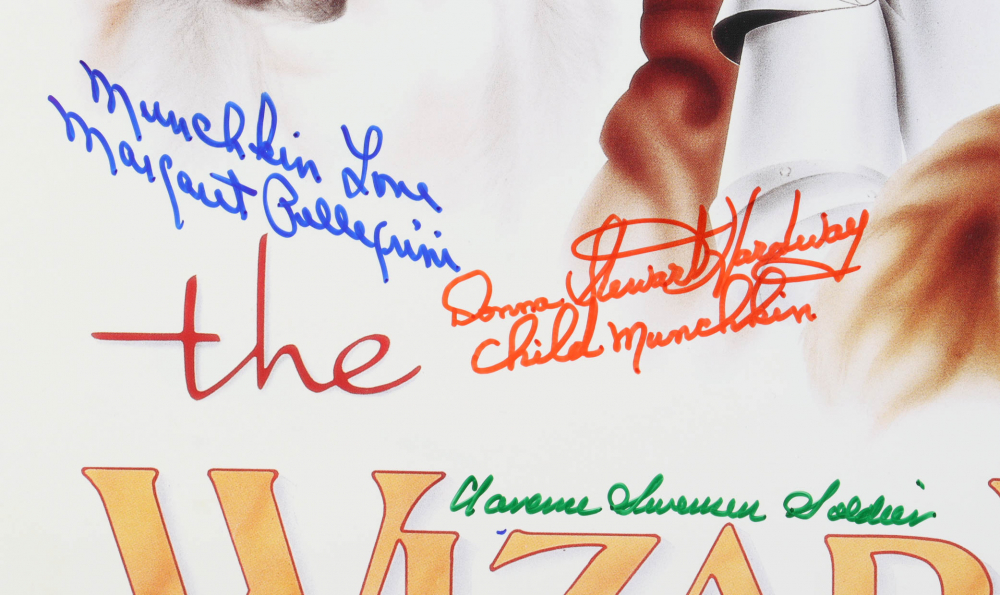 "The Wizard of Oz" 20x30 Custom Matted Movie Poster Photo Display ...