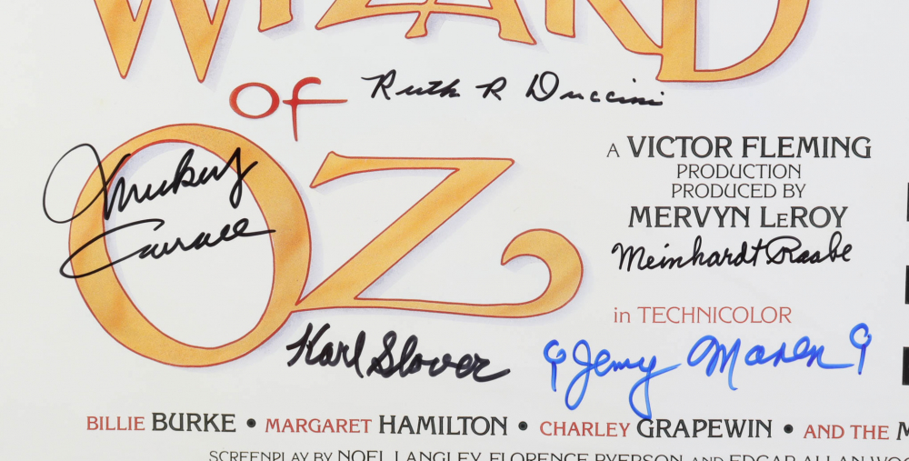 "The Wizard of Oz" 20x30 Custom Matted Movie Poster Photo Display ...