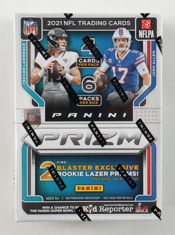 2021 Panini Prizm Football 6-Pack Blaster Box with (6) Packs | Pristine Auction