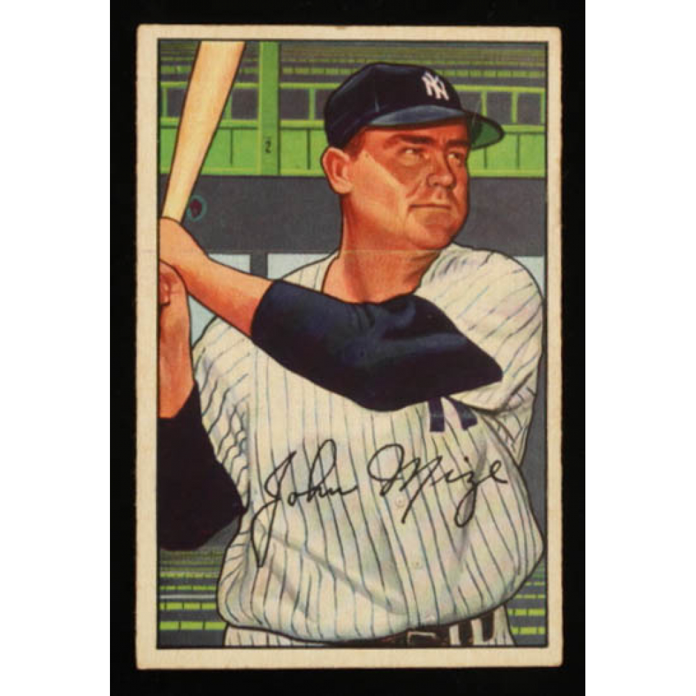 Johnny Mize 1952 Bowman #145 | Pristine Auction