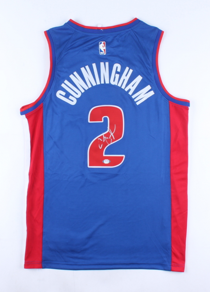 Cade Cunningham Signed Jersey (PSA) | Pristine Auction