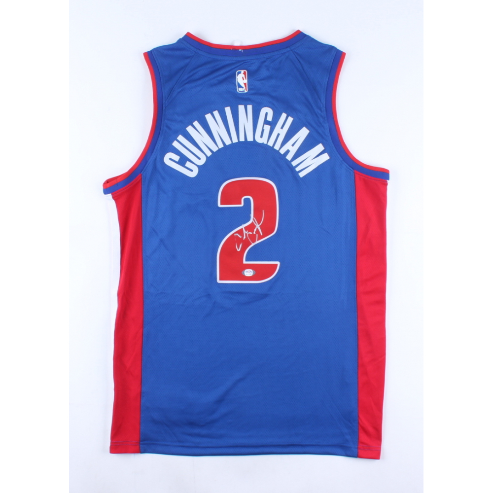 Cade Cunningham Signed Jersey (PSA) | Pristine Auction