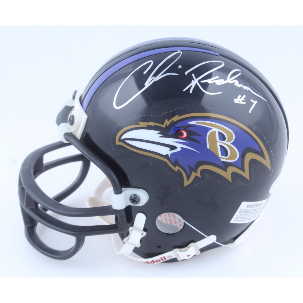 Chris Redman Signed Ravens Mini Helmet (PSA) | Pristine Auction