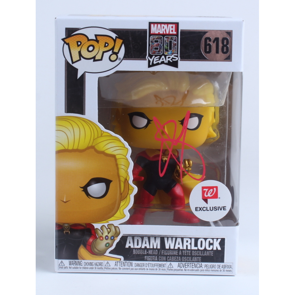 Will Poulter Signed "Guardians of the Galaxy Vol. 3" Adam Warlock #618 ...