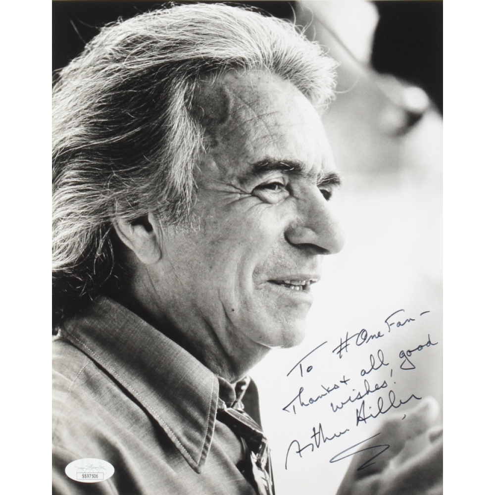 Arthur Hiller Signed 8x10 Photo Inscribed "To #One Fan - Thanks + All ...