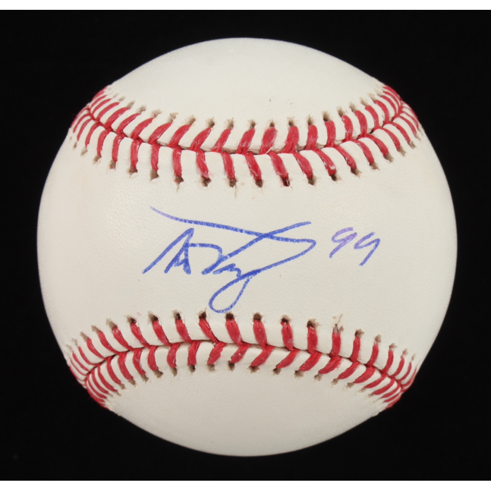 Alex Verdugo Signed OML Baseball (JSA) | Pristine Auction