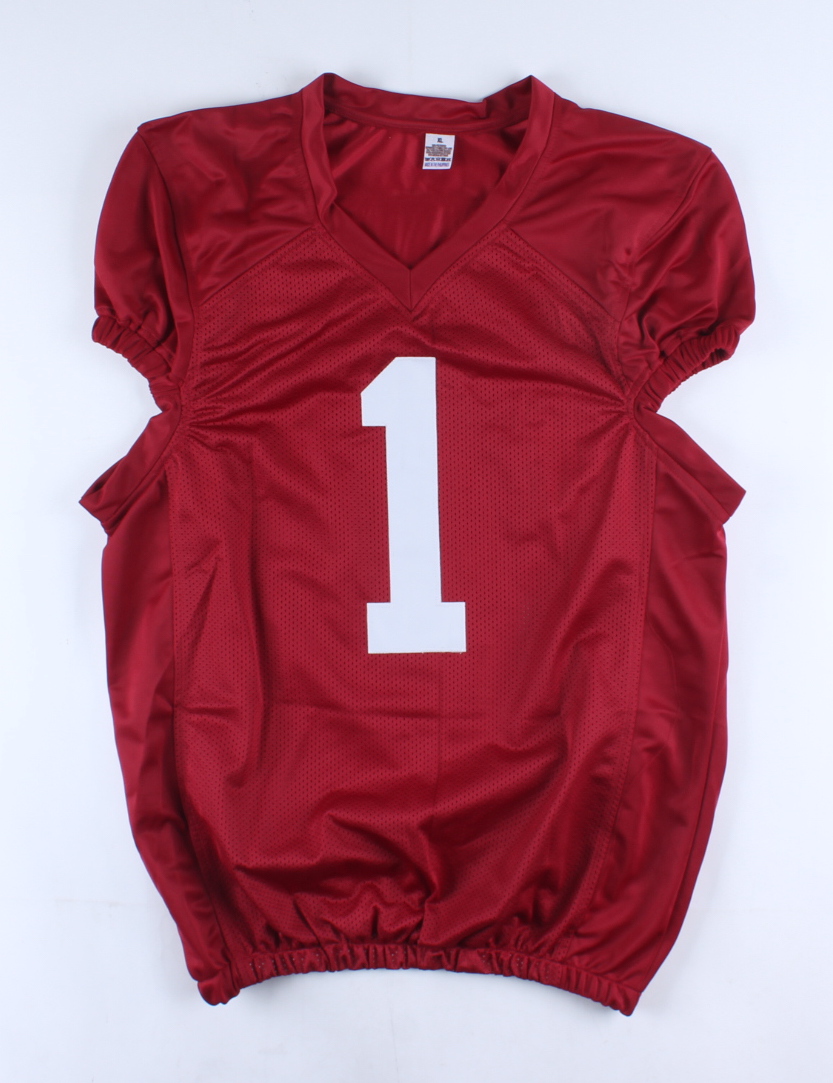Ga'Quincy "Kool-Aid" McKinstry Signed Jersey (PSA) | Pristine Auction