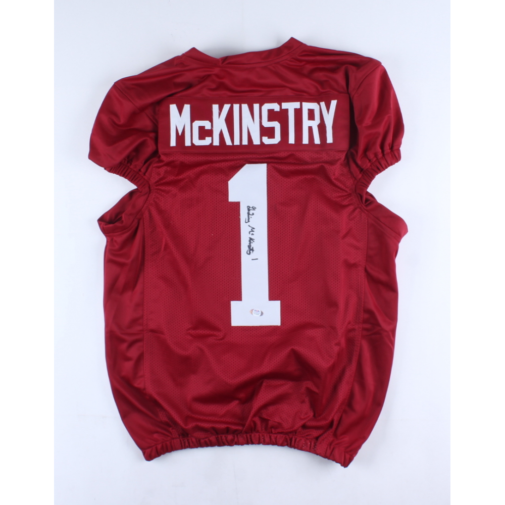 Ga'Quincy "Kool-Aid" McKinstry Signed Jersey (PSA) | Pristine Auction