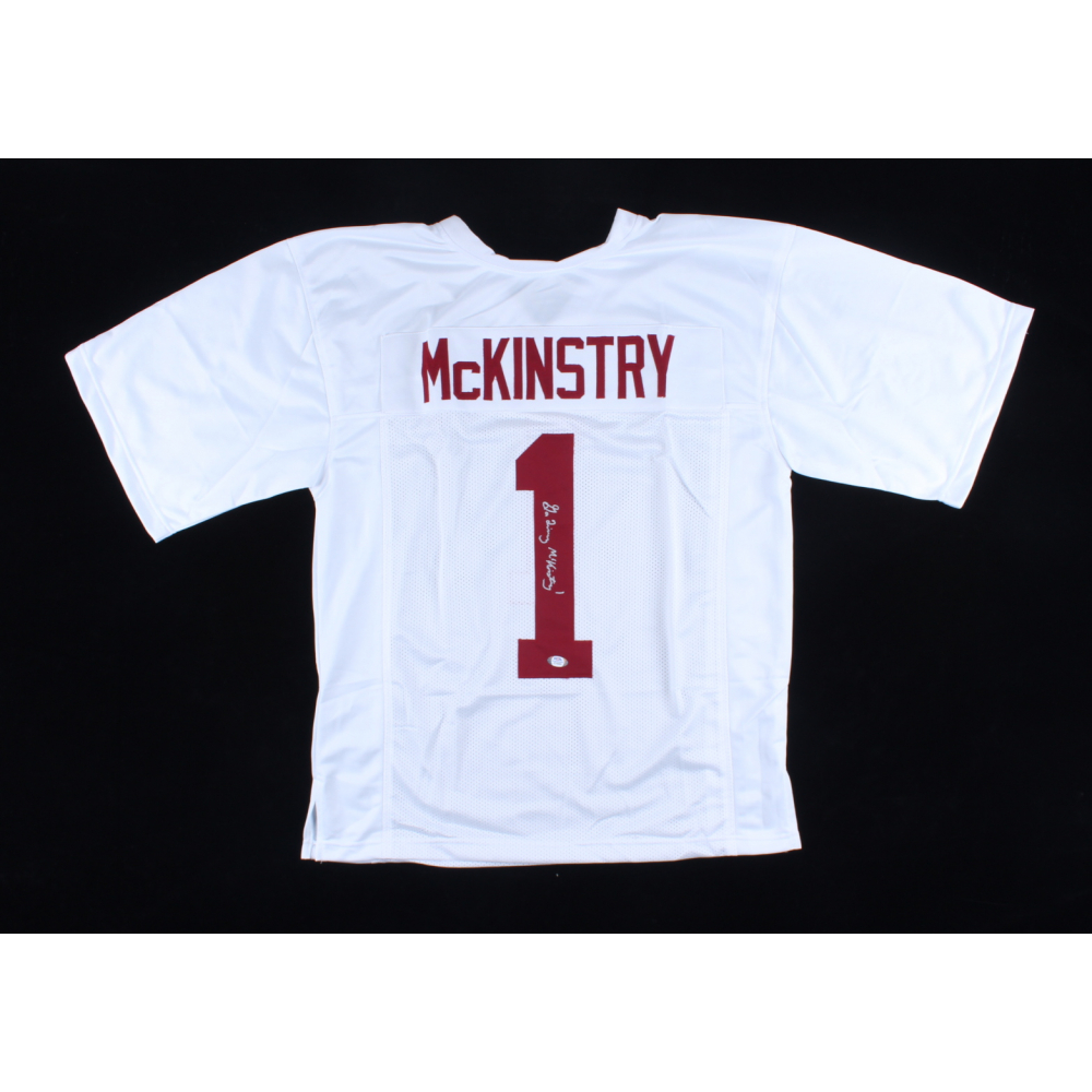 Ga'Quincy "Kool-Aid" McKinstry Signed Jersey (PSA) | Pristine Auction