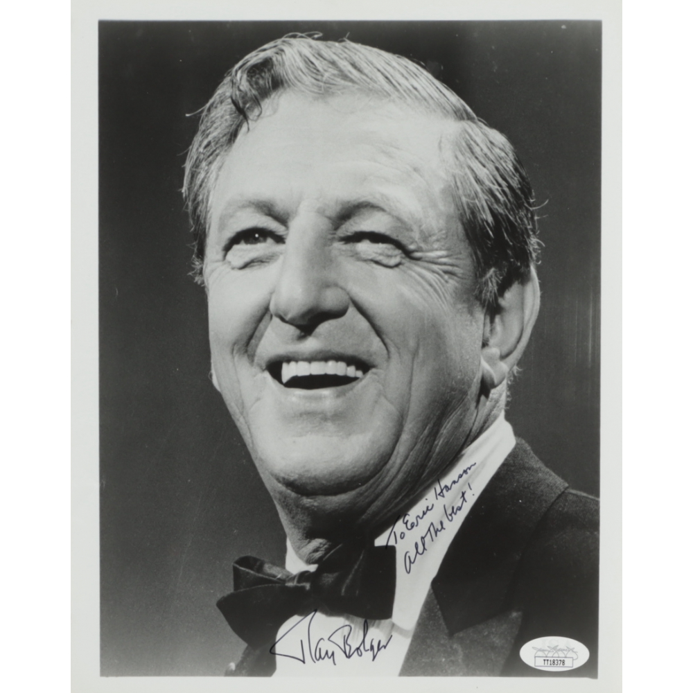 Ray Bolger Signed 8x10 Photo Inscribed "All the Best!" (JSA) | Pristine ...