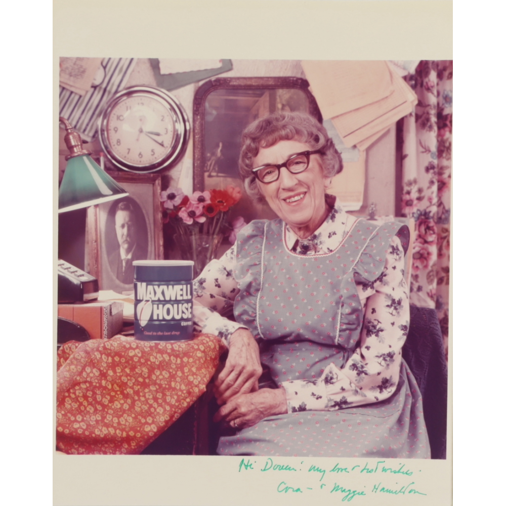 Margaret Hamilton Signed 8x10 Photo Inscribed "My Love & Best Wishes ...