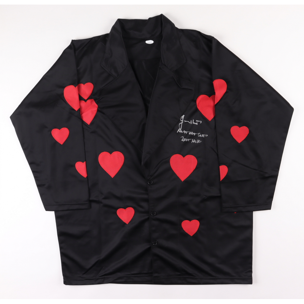 Jimmy Hart Signed Jacket Inscribed "Mouth of the South" & "2005 HOF ...