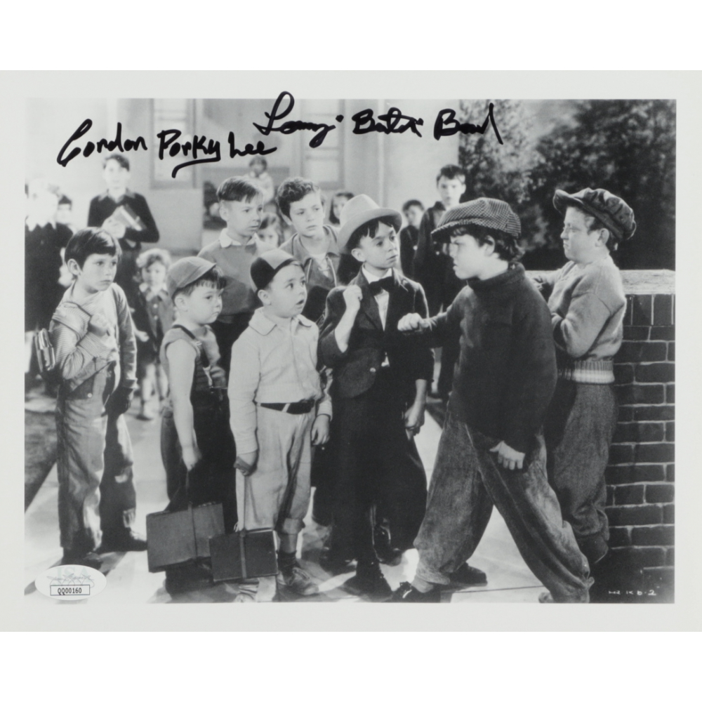 Gordon Lee & Larry Bond Signed "Our Gang" 8x10 Photo Inscribed "Butch ...