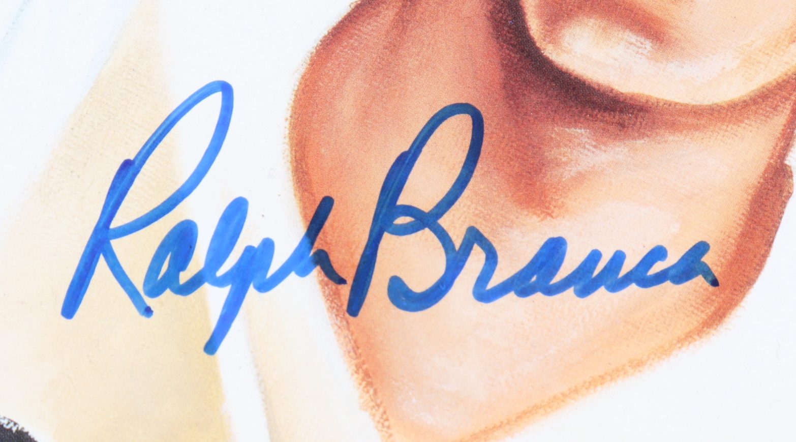 Ralph Branca Signed 16x20 Print (JSA) | Pristine Auction