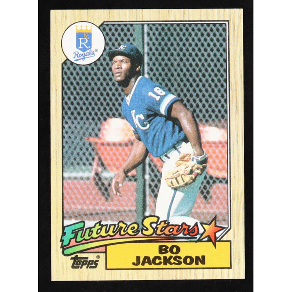 Bo Jackson 1987 Topps #170 RC | Pristine Auction