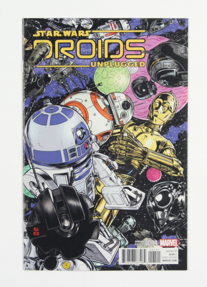 2017 "Star Wars: Droids Unplugged" Issue #1A Unknown Comic Book ...
