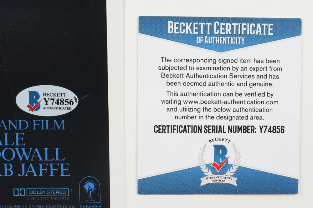 Tom Holland Signed "Fright Night" 11x17 Cover Photo (Beckett ...