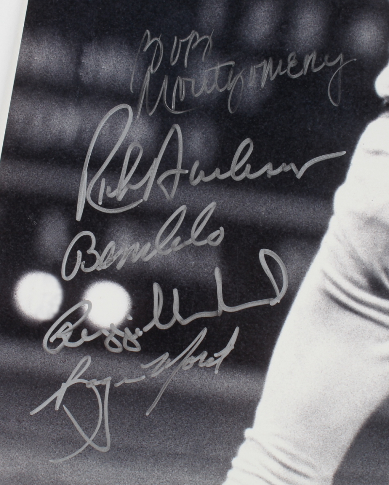 1975 Boston Red Sox 16x20 Photo Team-Signed By (21) With Bernie Carbo ...