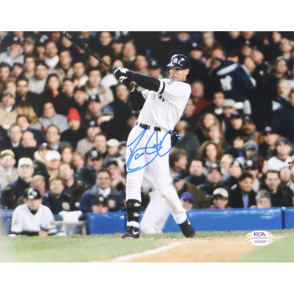 David Justice Signed Yankees 8x10 Photo (PSA) | Pristine Auction