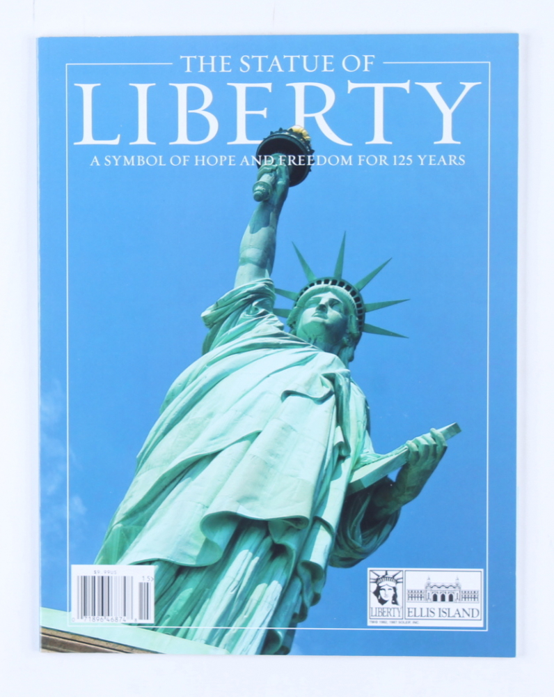 "The Statue of Liberty" LexisNexis Magazine | Pristine Auction