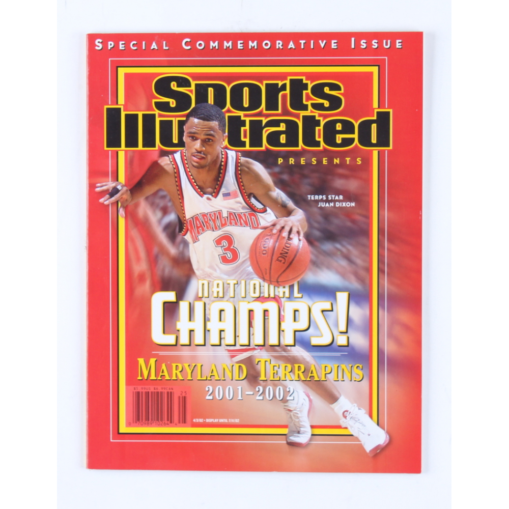 2002 "Sports Illustrated" Commemorative Magazine | Pristine Auction