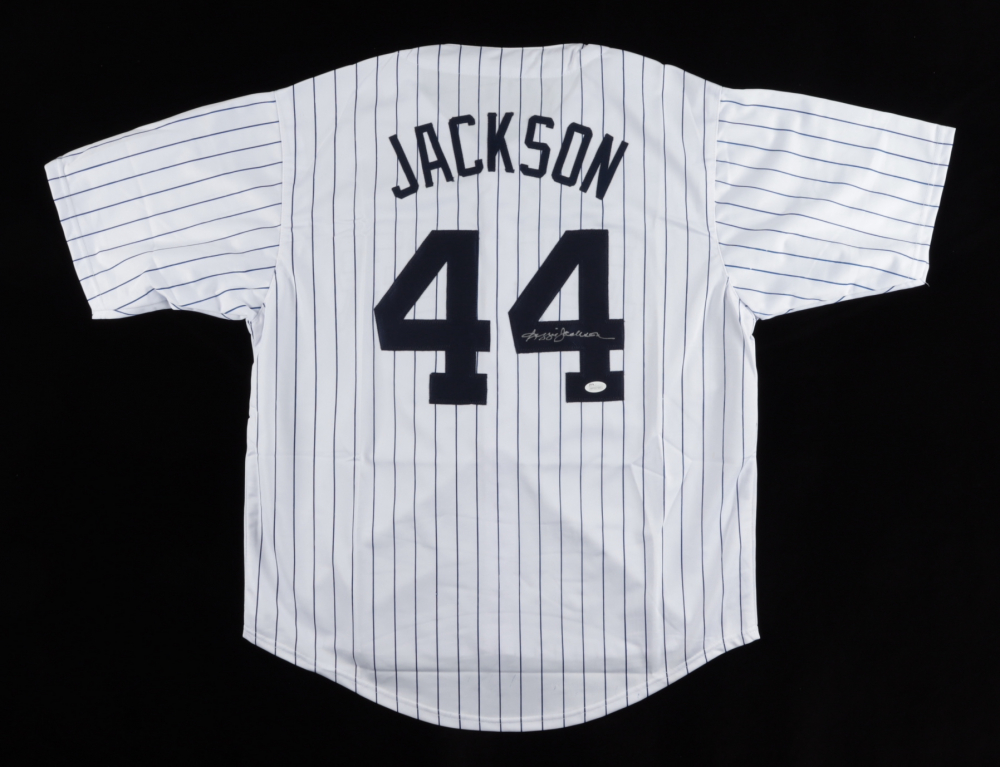 Reggie Jackson Signed Jersey (JSA) | Pristine Auction