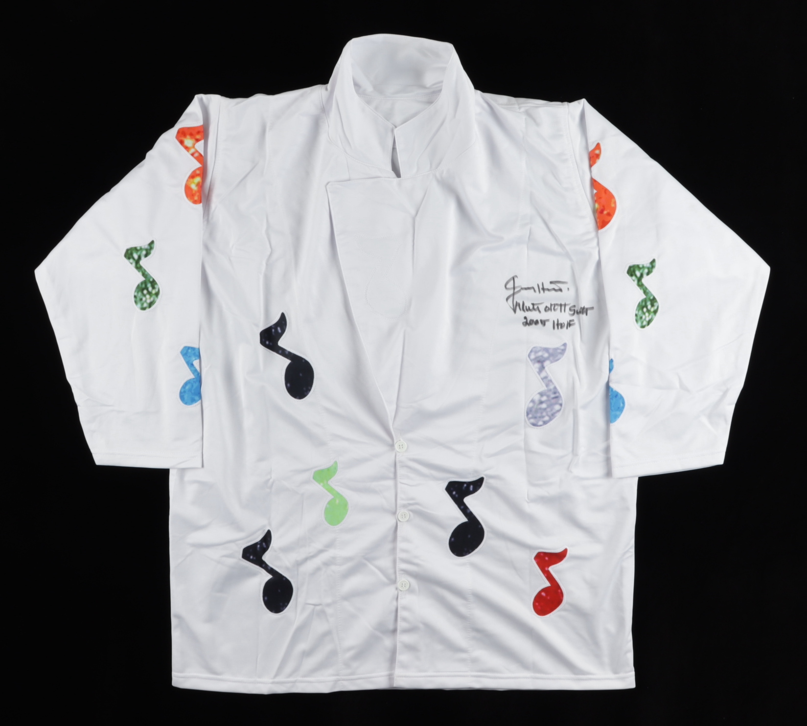 Jimmy Hart Signed Jacket Inscribed "Mouth of the South" & "2005 HOF ...