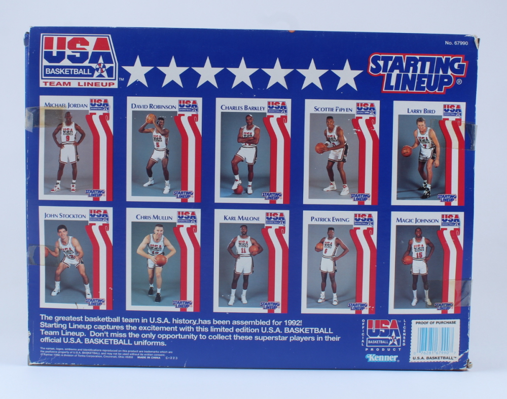 1992 Team USA Starting Lineup Action Figure Complete Factory Sealed ...