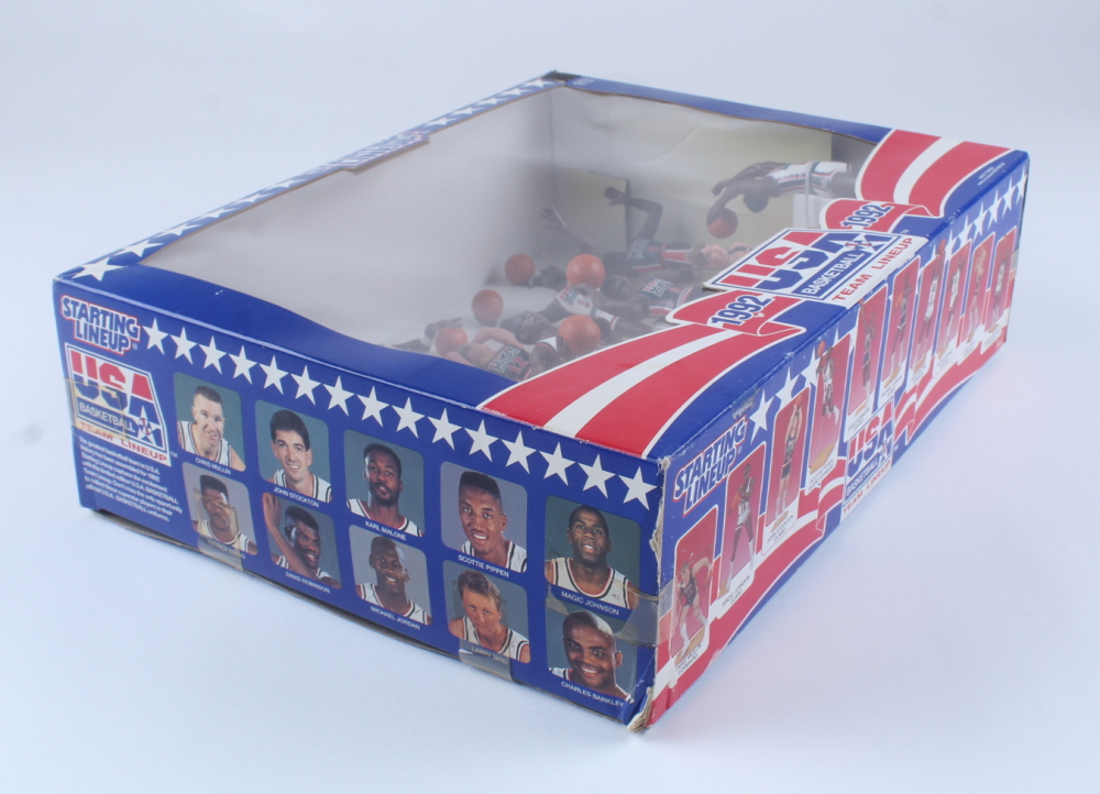 1992 Team USA Starting Lineup Action Figure Complete Factory Sealed ...