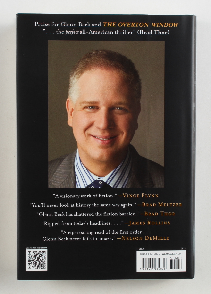 Glenn Beck Signed "The Eye Of Moloch" Hard Cover Book (Premiere ...