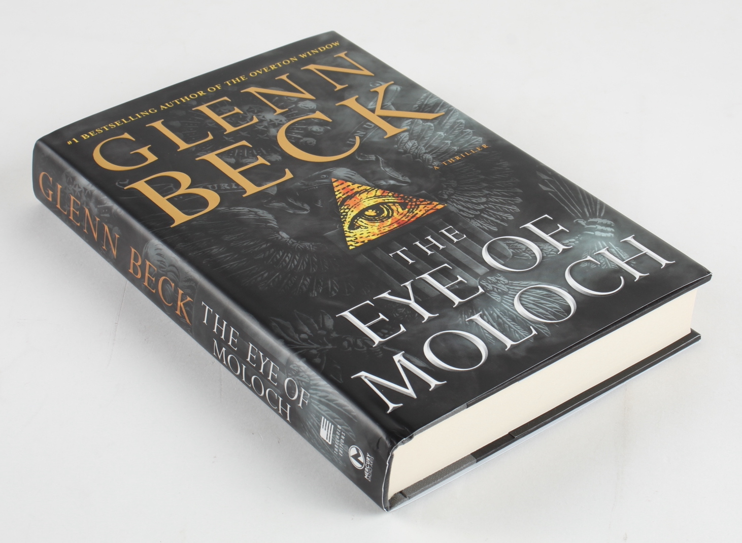 Glenn Beck Signed "The Eye Of Moloch" Hard Cover Book (Premiere ...