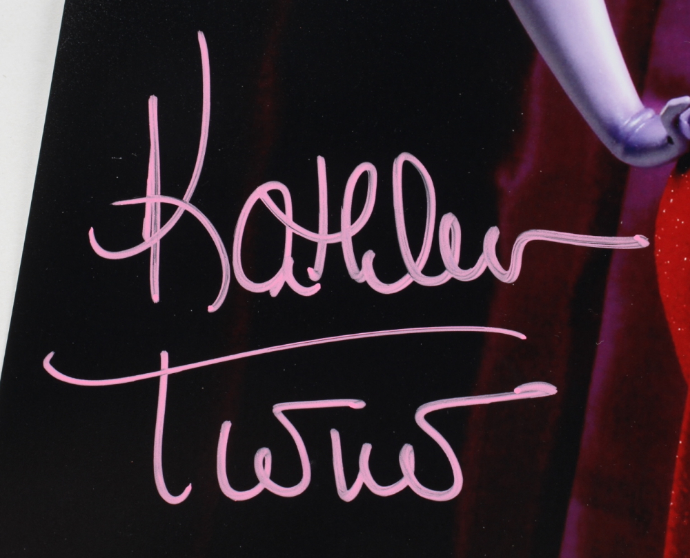 Kathleen Turner Signed "Who Framed Roger Rabbit" 11x14 Photo (JSA ...