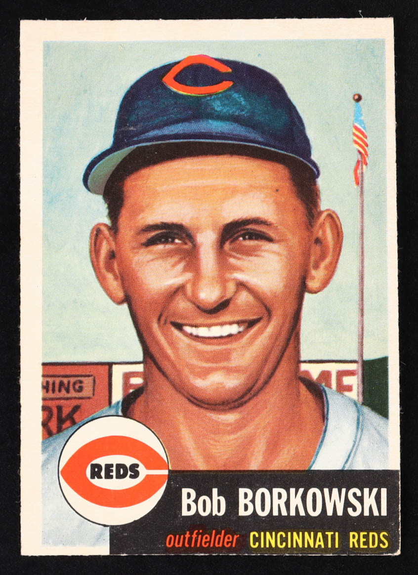 Bob Borkowski 1953 Topps #7 DP | Pristine Auction