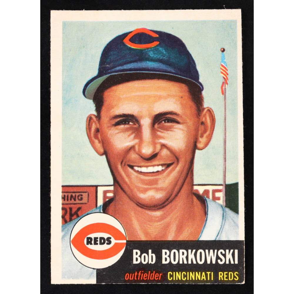 Bob Borkowski 1953 Topps #7 DP | Pristine Auction