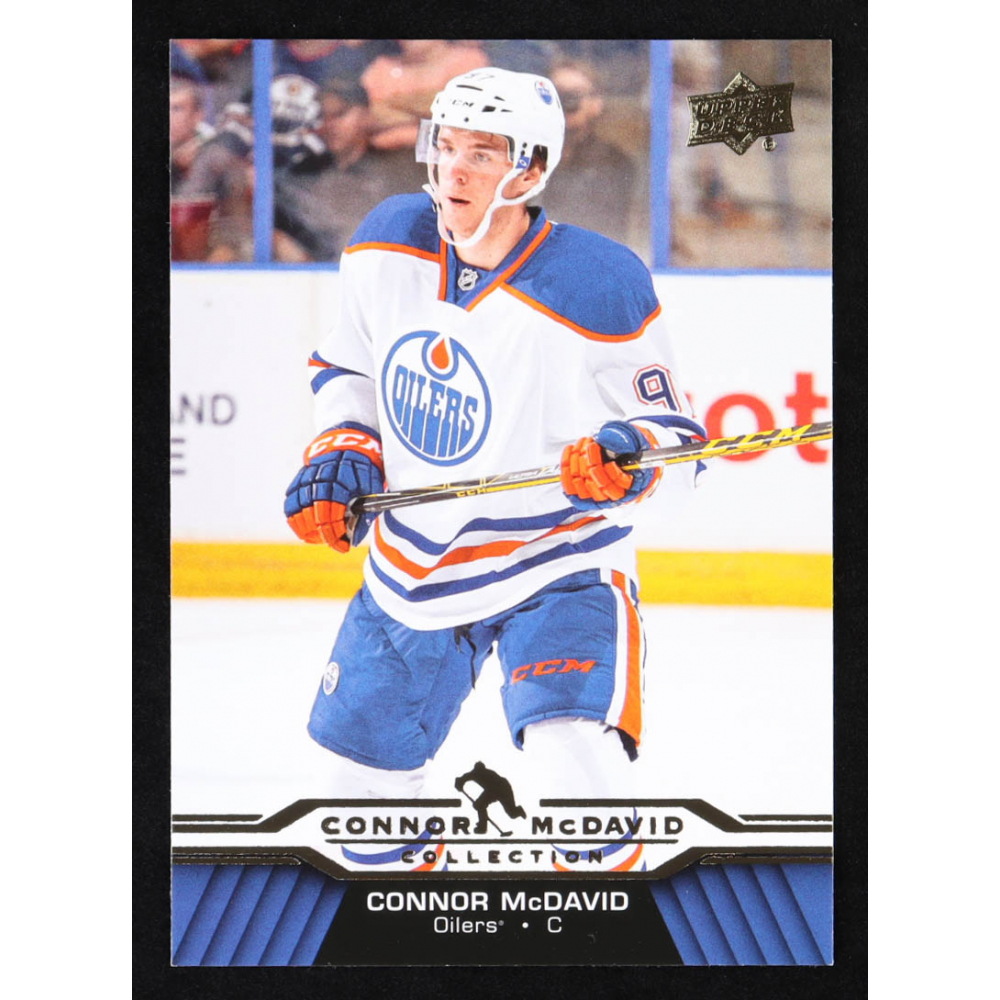 Connor McDavid 2015-16 Upper Deck Connor McDavid Collection #19 RC ...