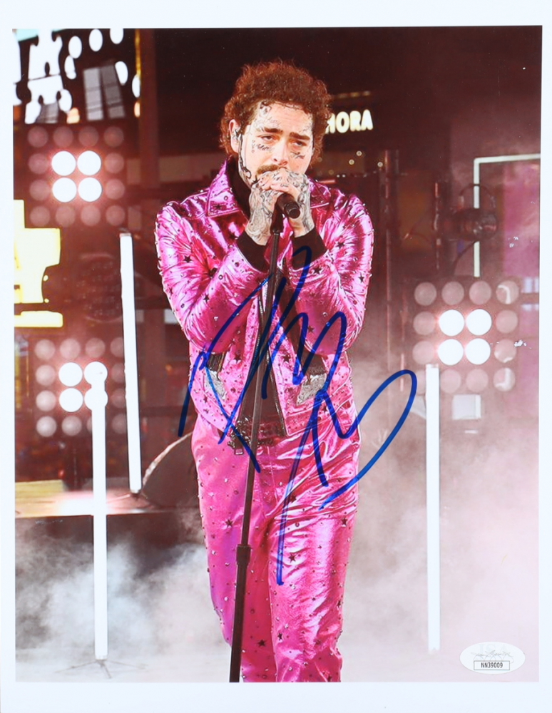 Post Malone Signed 8x10 Photo (JSA) | Pristine Auction