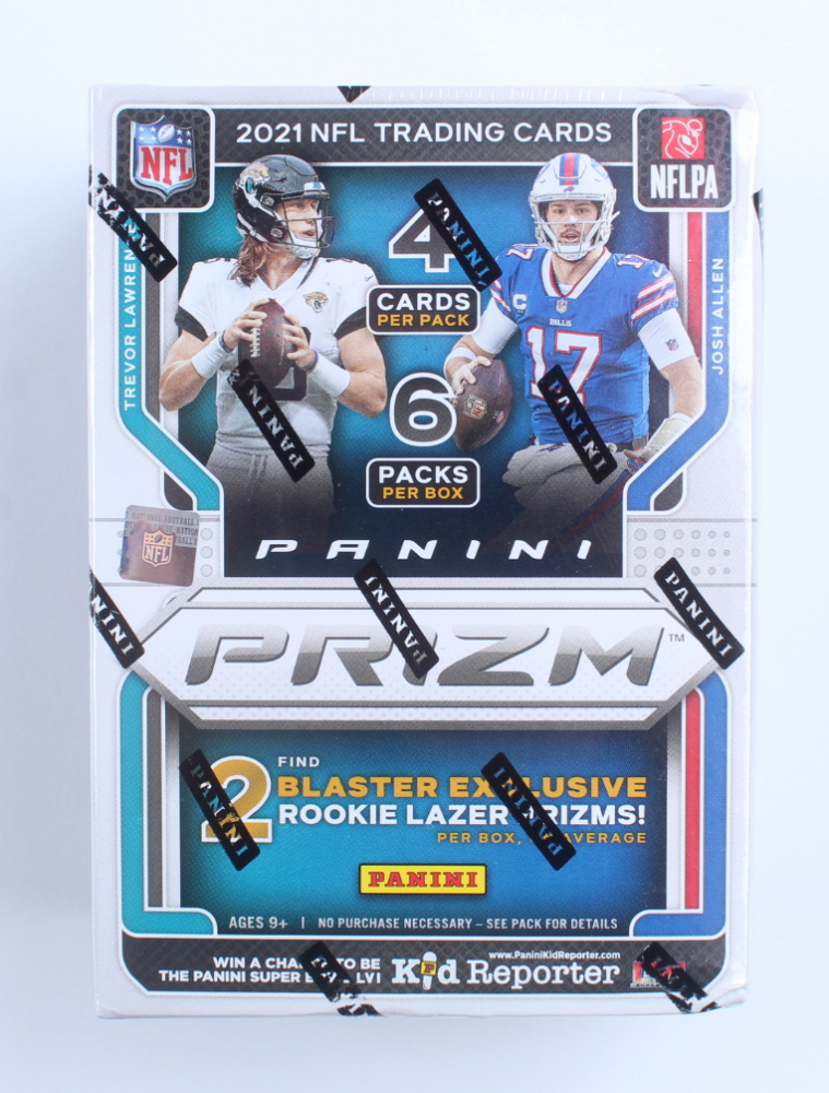 2021 Panini Prizm Football Blaster Box with (6) Packs | Pristine Auction
