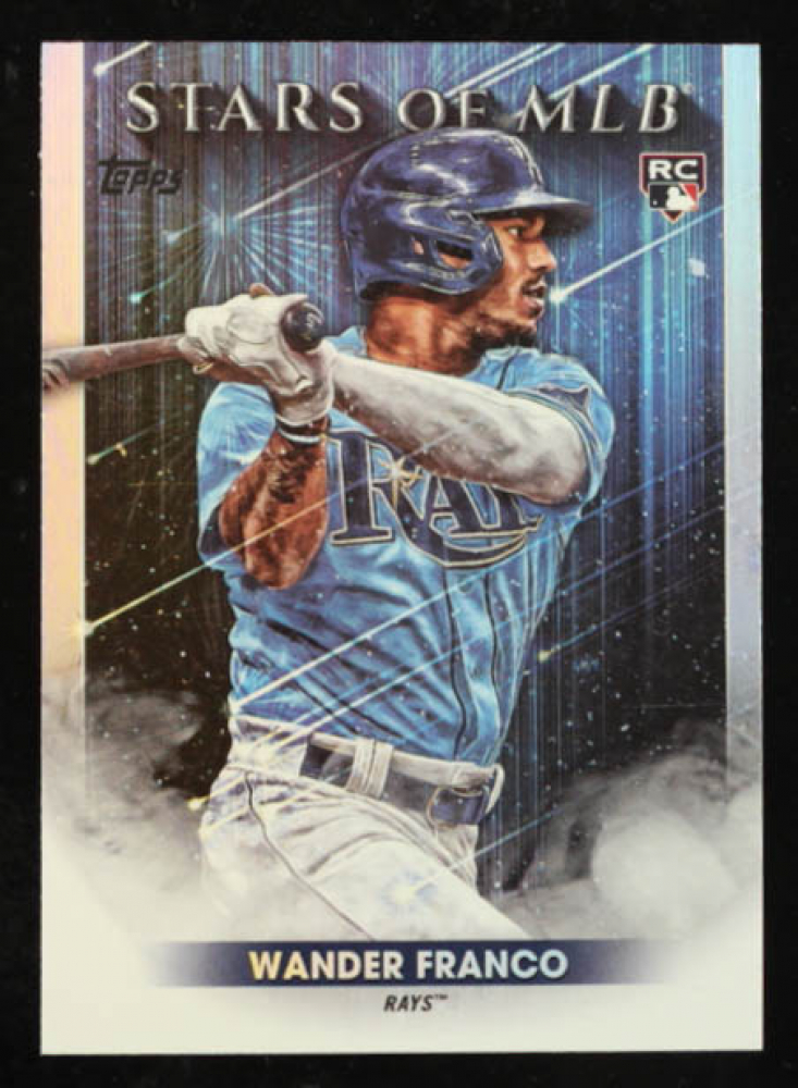 Wander Franco 2022 Topps Stars of MLB #SMLB20 RC | Pristine Auction
