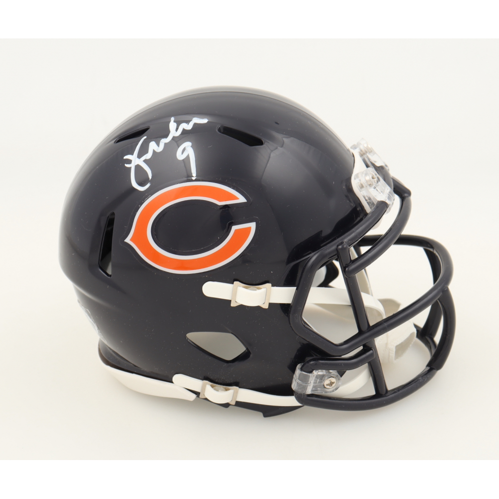 Jim McMahon Signed Bears Speed Mini Helmet (Beckett) | Pristine Auction