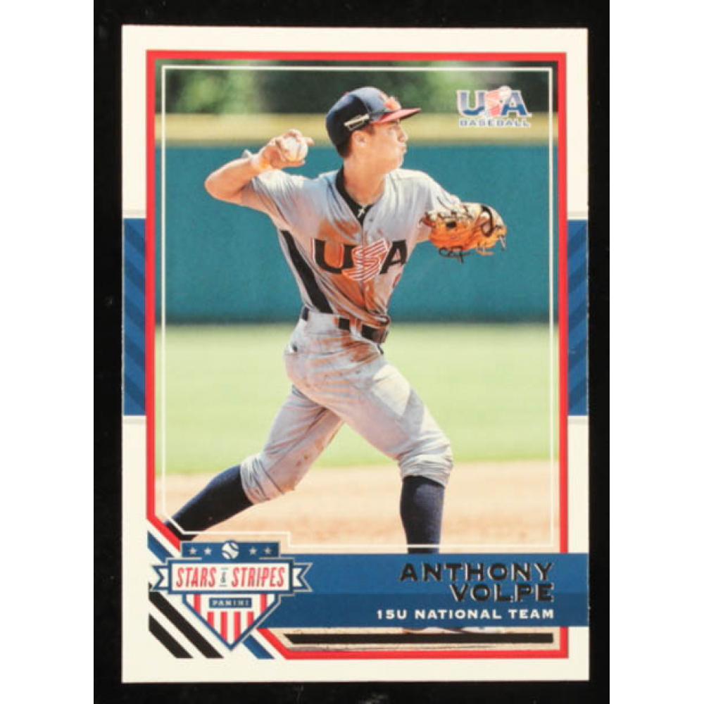 Anthony Volpe 2017 USA Baseball Stars and Stripes #66 RC | Pristine Auction