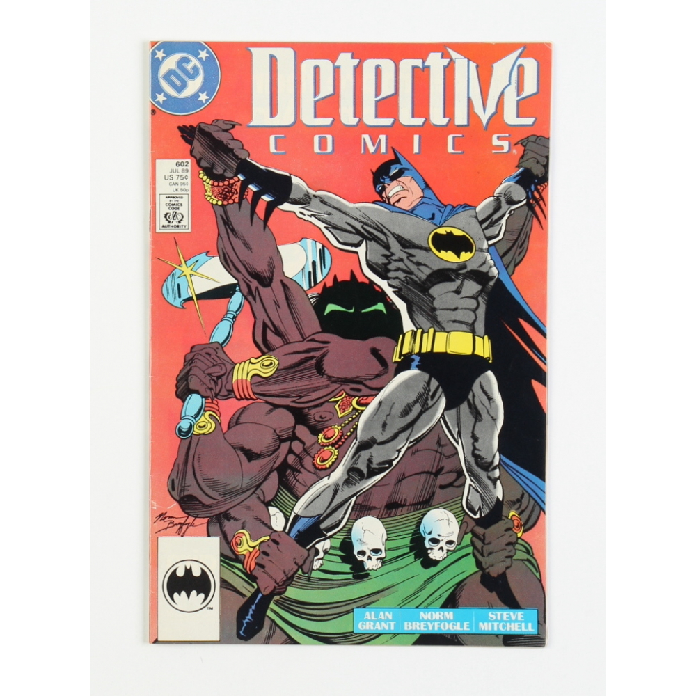 1989 "Detective Comics" Issue #602 DC Comic Book | Pristine Auction
