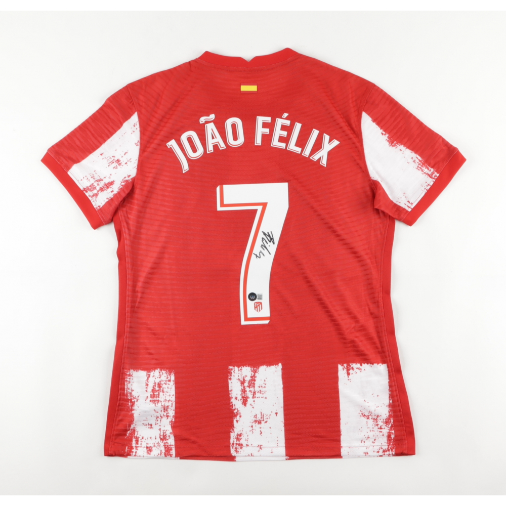Joao Felix Signed Atletico Madrid Nike Jersey (Beckett) | Pristine Auction