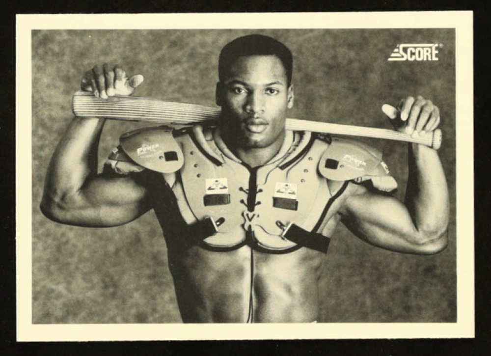 Bo Jackson 1990 Score #697 FB/BB | Pristine Auction