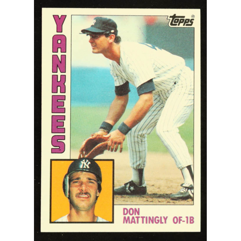 Don Mattingly 1984 Topps #8 RC | Pristine Auction