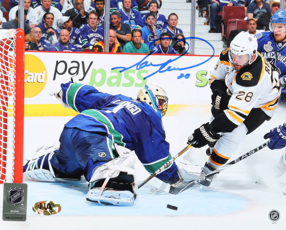 Mark Recchi Signed Bruins 8x10 Photo (MAB) | Pristine Auction