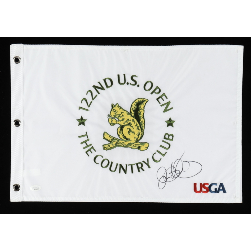Rory McIlroy Signed 2022 US Open Pin Flag (JSA) | Pristine Auction