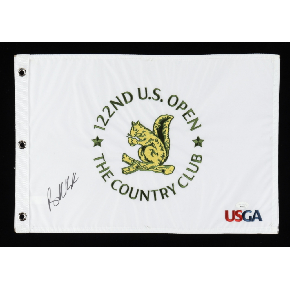 Brooks Koepka Signed 2022 US Open Pin Flag (JSA) | Pristine Auction